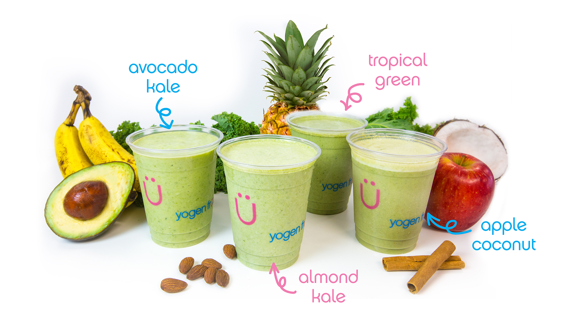 5 Reasons You Need to Start Eating Kale Now! | Yogen Früz | Frozen ...